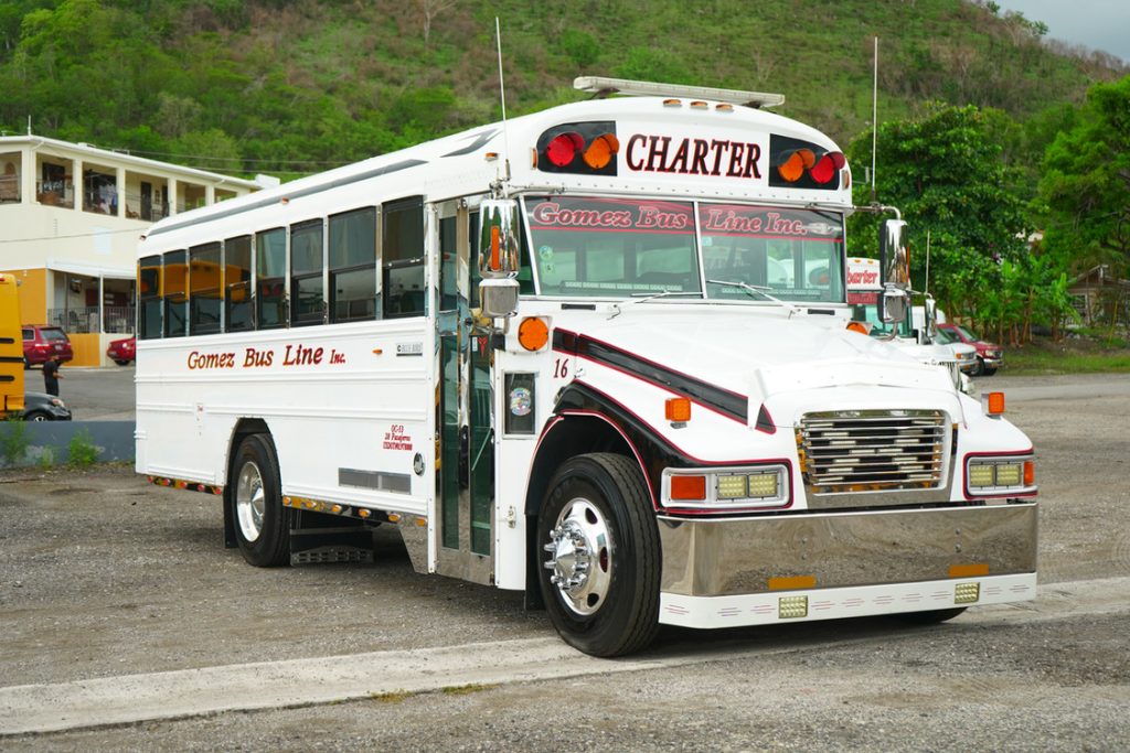 Empresa de transporte | Gómez Bus Line / Caribe Tours | Puerto Rico