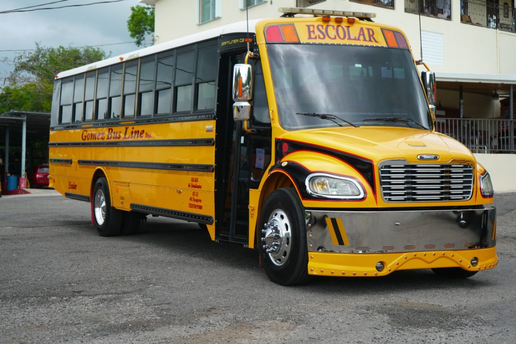 Empresa de transporte | Gómez Bus Line / Caribe Tours | Puerto Rico