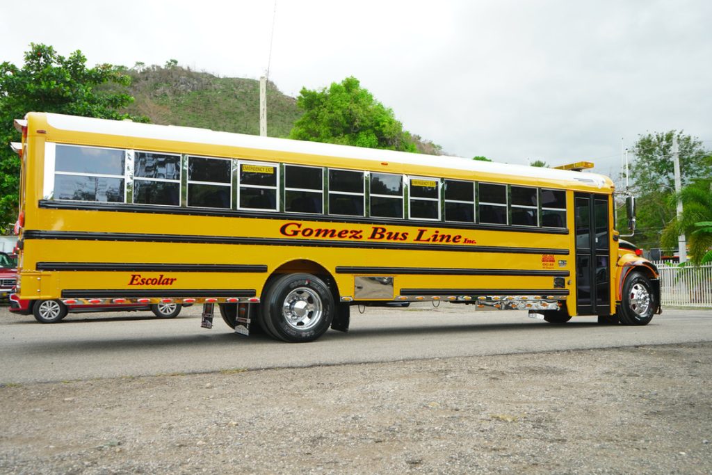 Empresa de transporte | Gómez Bus Line / Caribe Tours | Puerto Rico